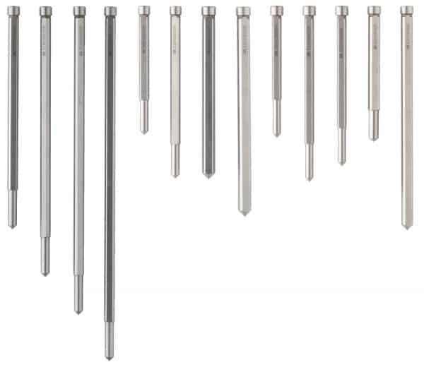IBC.100 Pilot pin, D 8 mm, L 122 mm. - Natex Int S.R.L.